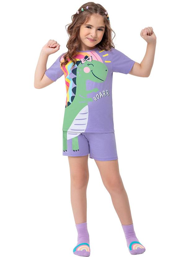 Pijama Roxo - Malwee Kids