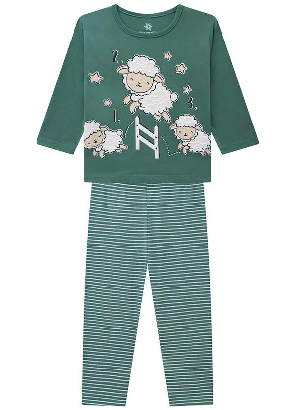 Pijama Verde Brandili