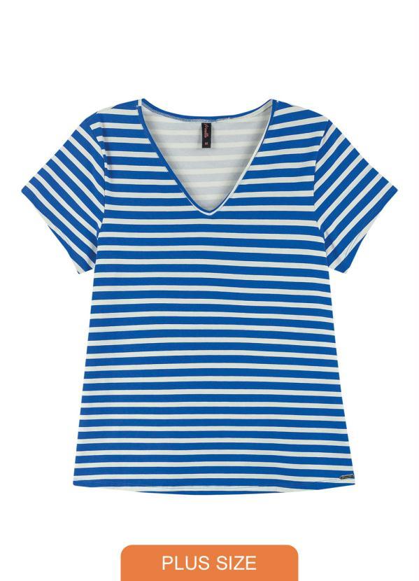 Blusa Azul - Marialicia
