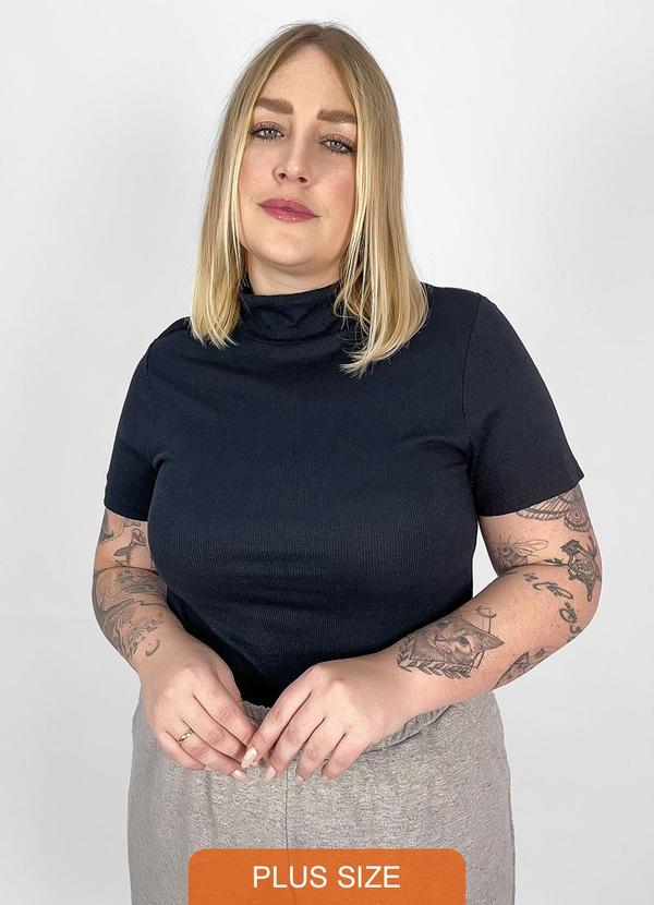 Blusa Brenda Preto - Miss Masy Plus