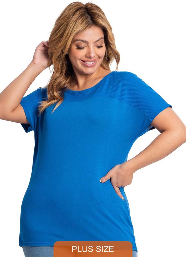 Blusa Feminina Azul - Secret Glam