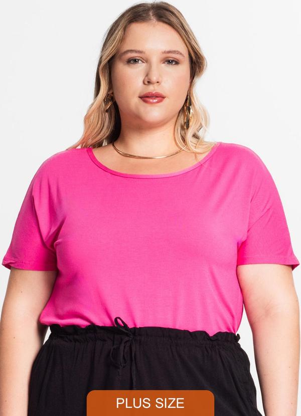 Blusa Feminina Rosa - Secret Glam