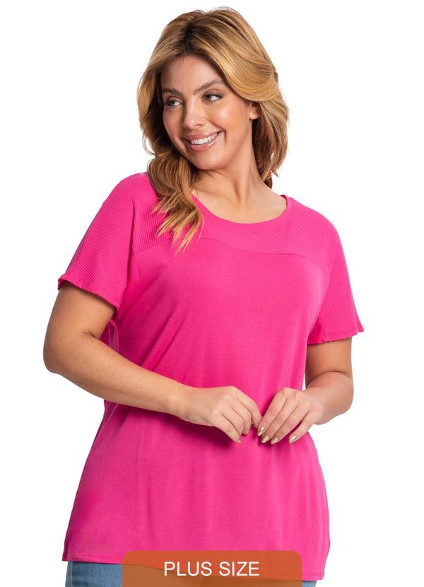 Blusa Feminina Rosa - Secret Glam