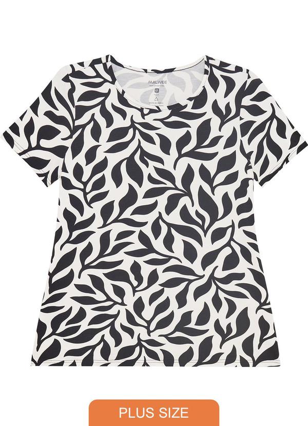 Blusa Preto - Malwee