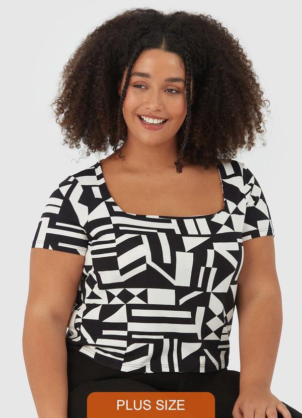 Blusa Preto - Malwee