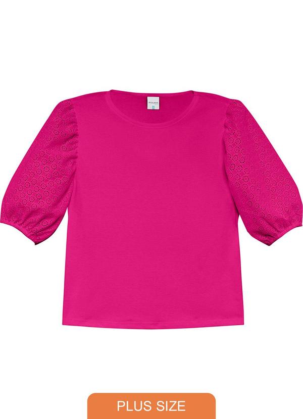 Blusa Rosa - Malwee