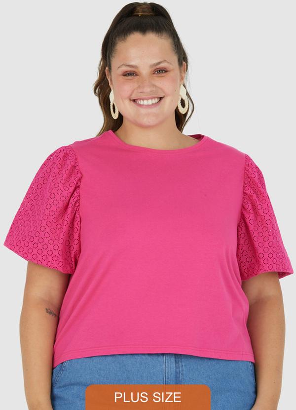 Blusa Rosa - Malwee