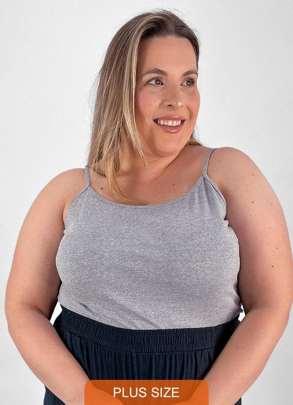 Body Feminino Plus Size Dani Mescla - Miss Masy Plus