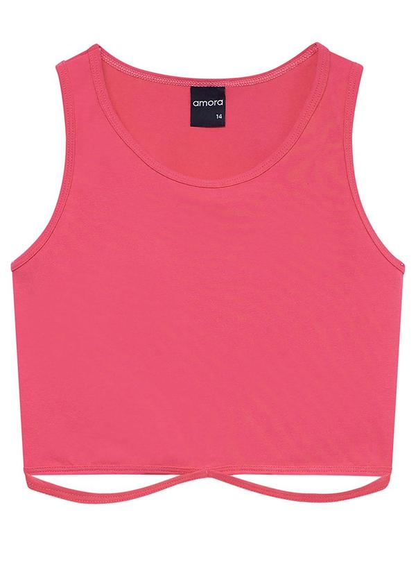 Blusa Top Teen Feminina Vermelho - Amora