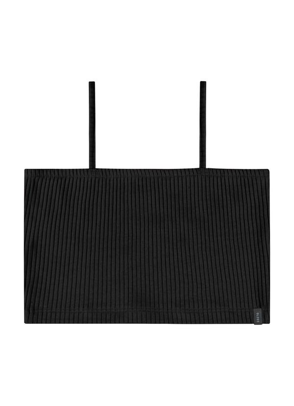 Top Básico Juvenil Preto - Gloss