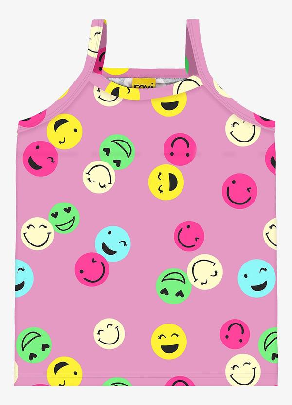 Blusa Rosa - Rovi Kids