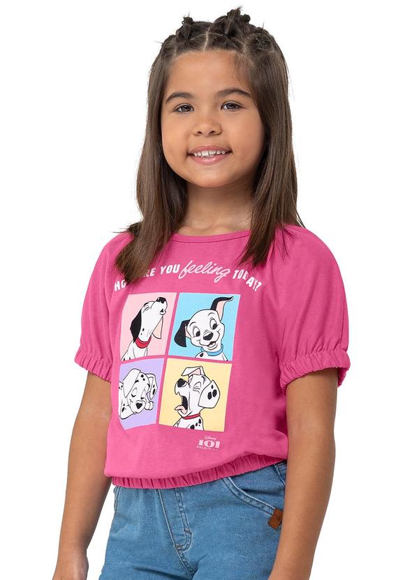 Blusa Rosa - Malwee Kids