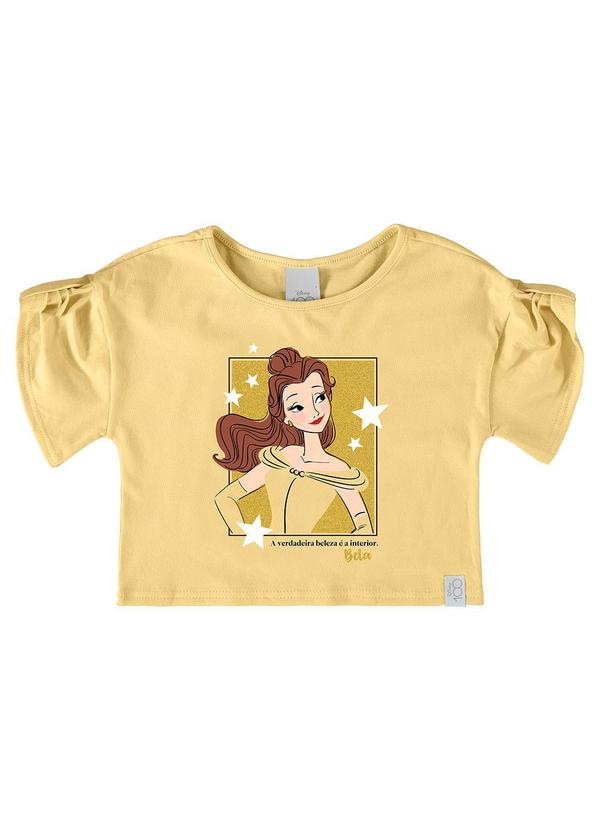 Blusa Menina Amarelo Claro - Malwee Kids