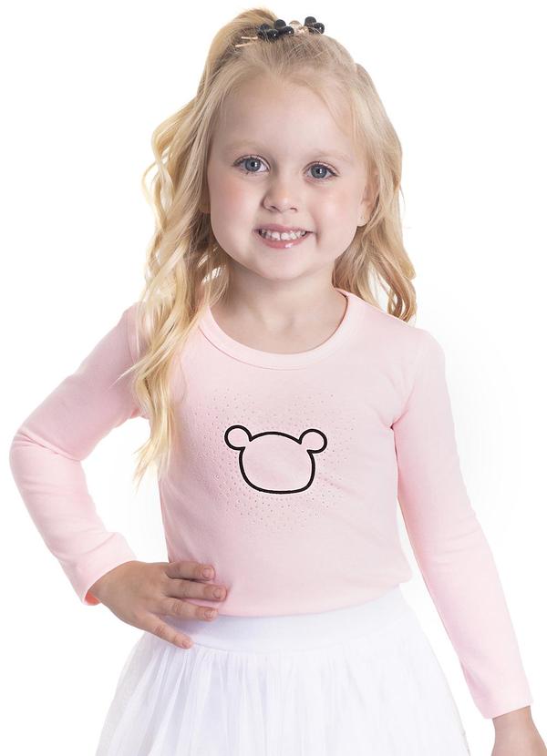 Blusa Feminino Cotton Rosa - Randa Mundu