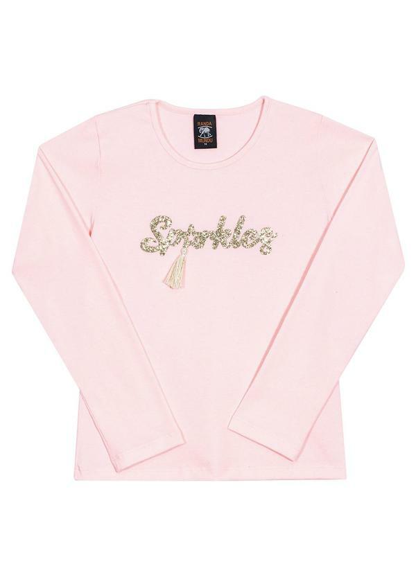 Blusa Feminino Cotton Rosa - Randa Mundu