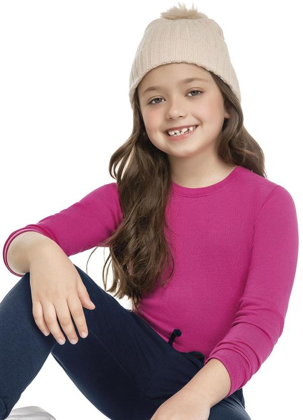 Blusa Trick Nick Rosa - Trick Nick