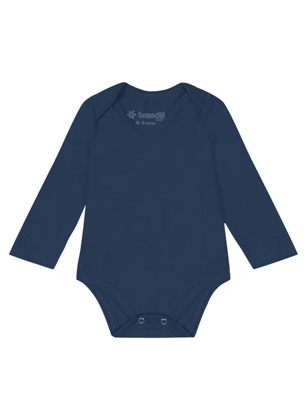 Body Bebê Unissex Azul - Brandili