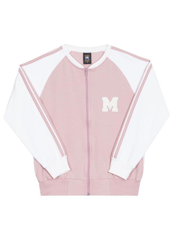 Casaco Feminino Molecotton Rosa - Randa Mundu