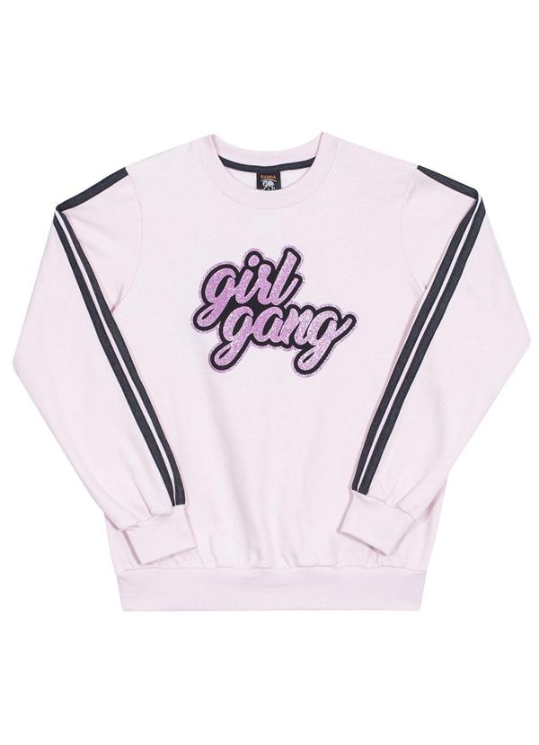 Casaco Feminino Moletom Rosa - Randa Mundu