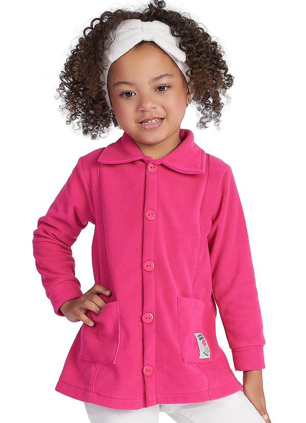 Casaco Microsoft Lovers Rosa - By Gus Kids