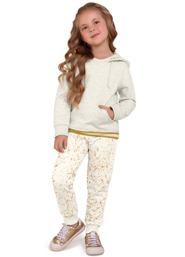 Conjunto Infantil Menina Cinza - Milon