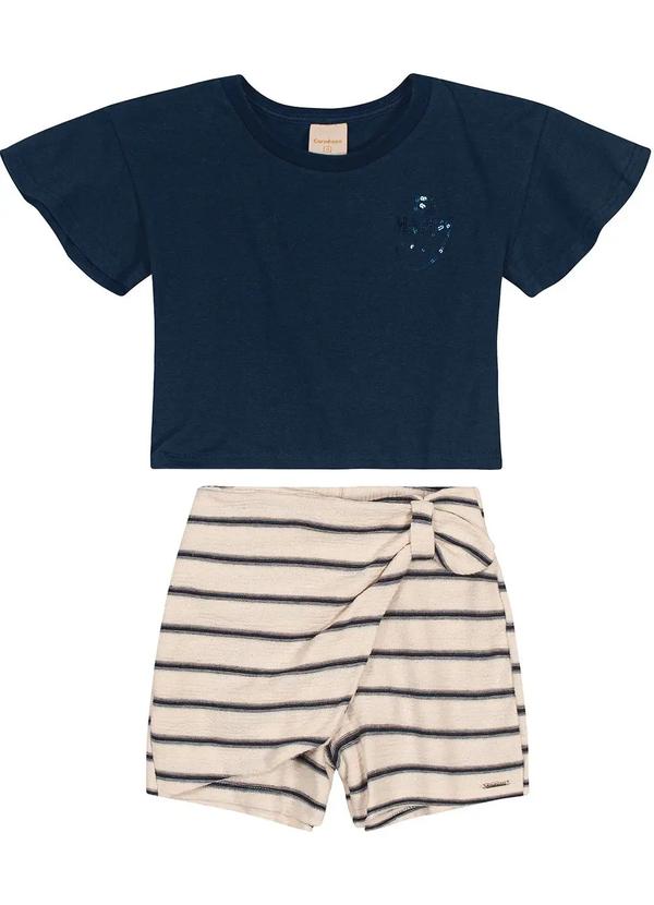 Conjunto Azul - Carinhoso