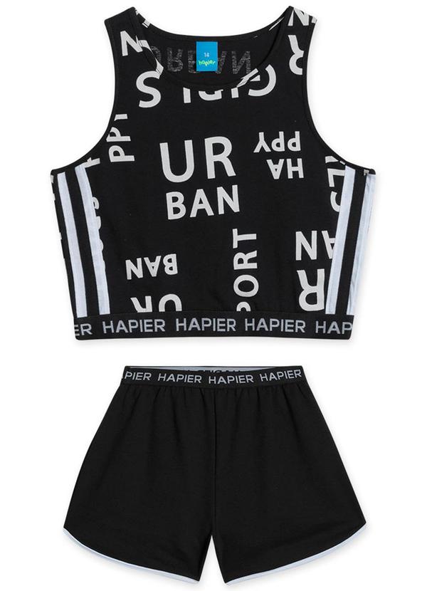 Conjunto Cropped Curto Moletom Juvenil Feminina P - Marisol