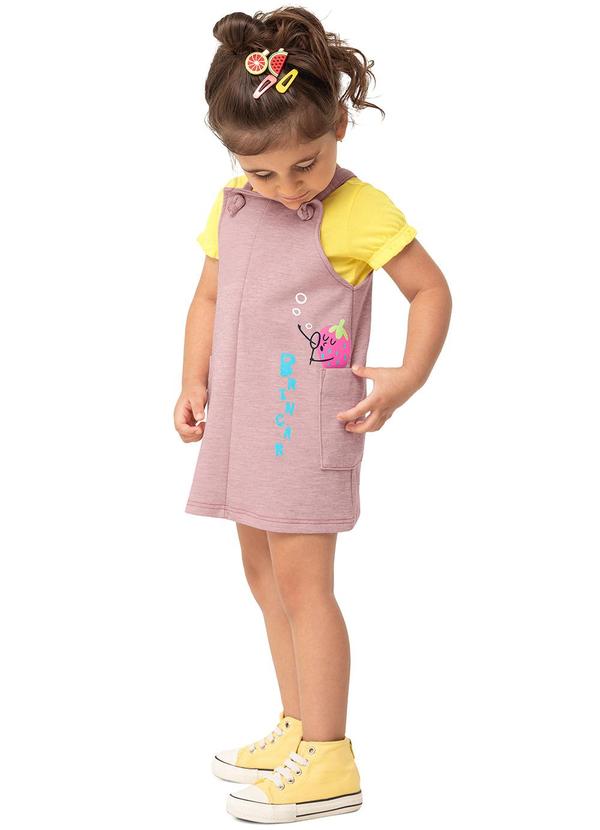 Conjunto Amarelo - Malwee Kids
