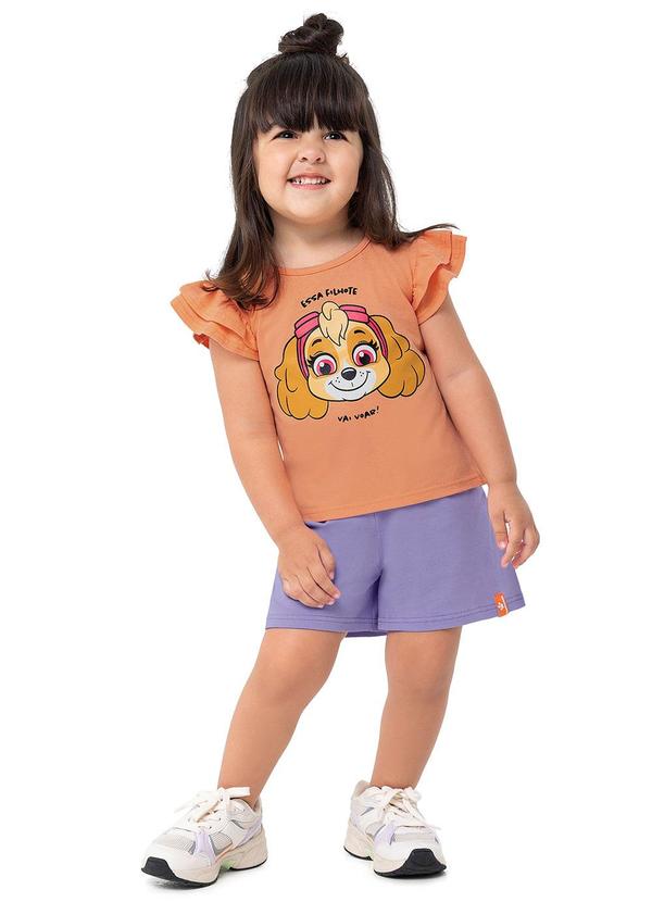 Conjunto Laranja - Malwee Kids