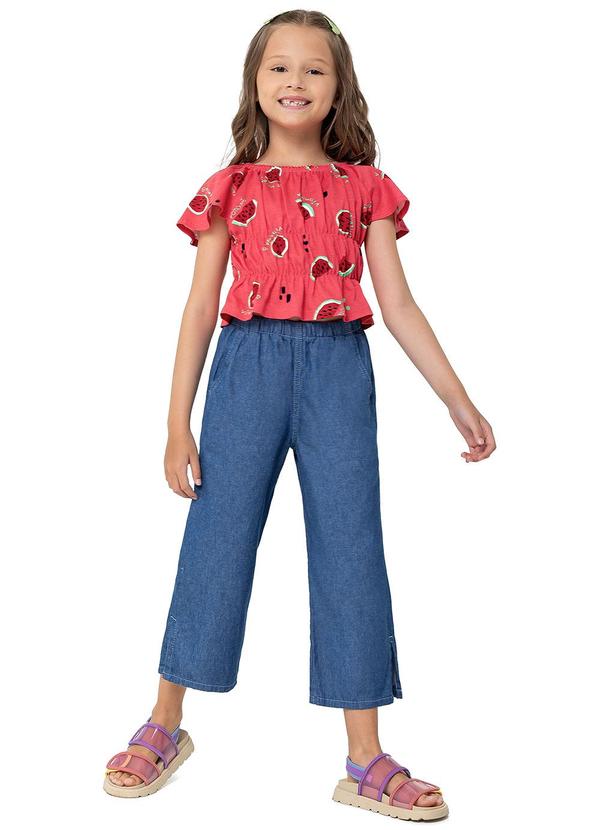 Conjunto Vermelho - Malwee Kids