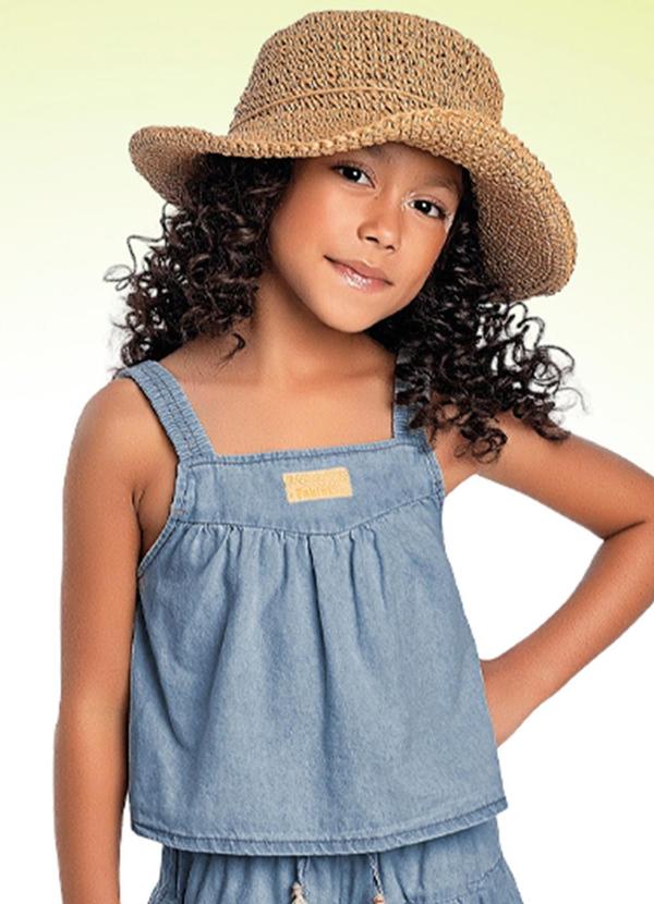 Bata Jeans Azul - Fakini Kids