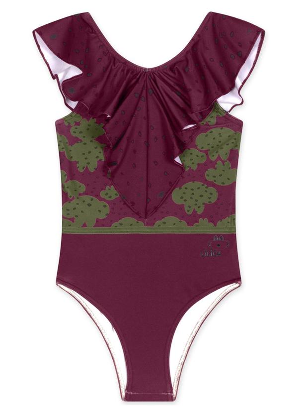 Maiô Poás Infantil Feminino Vermelho - Lilica Ripilica