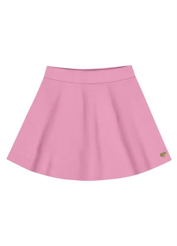 Saia Infantil Cotton Rosa - Trick Nick