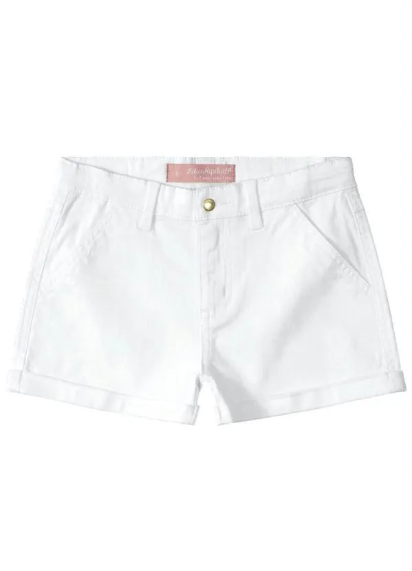 Short Branco - Lilica Ripilica