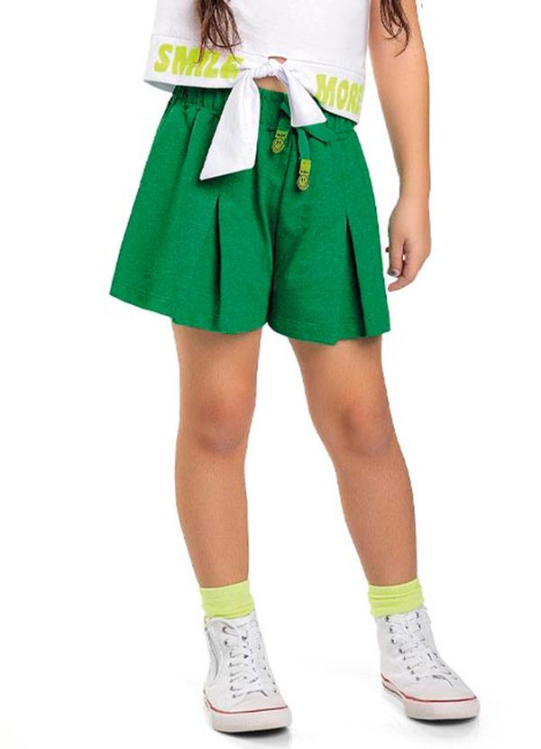 Short Verde - Fakini Kids