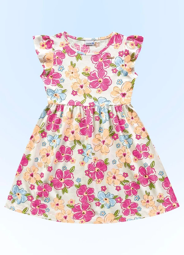 Vestido Azul - Fakini Kids