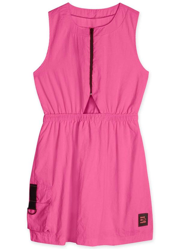 Vestido Corta Rosa - Marisol