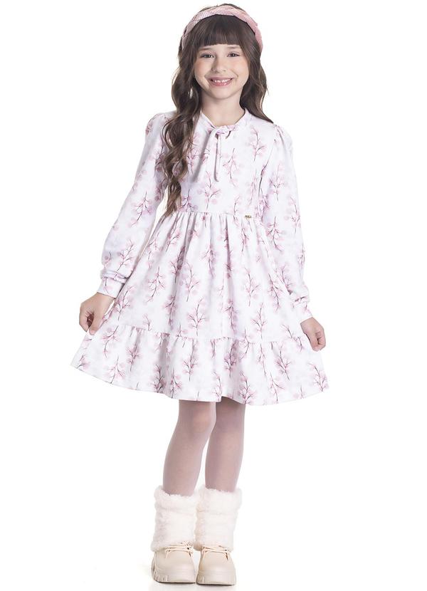 Vestido Feminino Molicotton Rosa - Randa Mundu