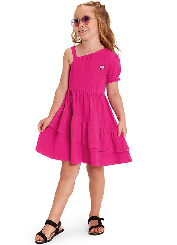 Vestido Feminino Rosa - Marisol