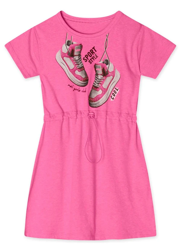 Vestido Feminino Rosa - Marisol