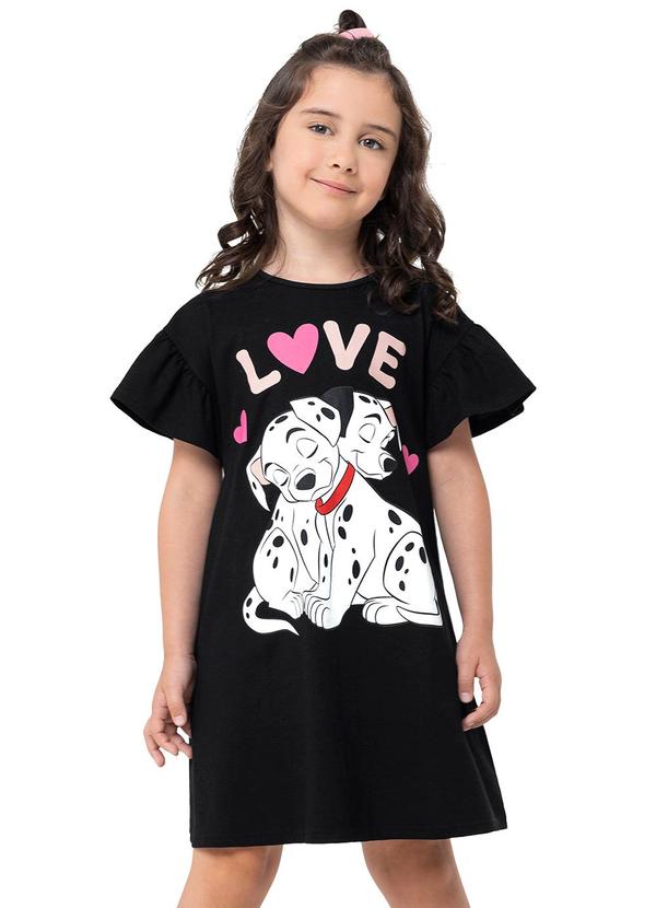 Vestido Preto - Malwee Kids