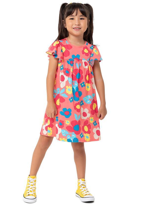 Vestido Rosa - Malwee Kids