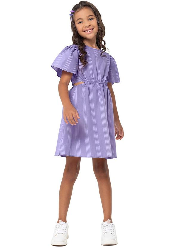 Vestido Roxo - Malwee Kids