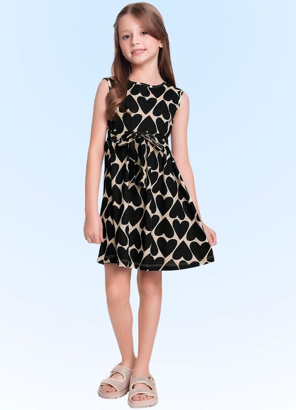 Vestido Preto - Fakini Kids