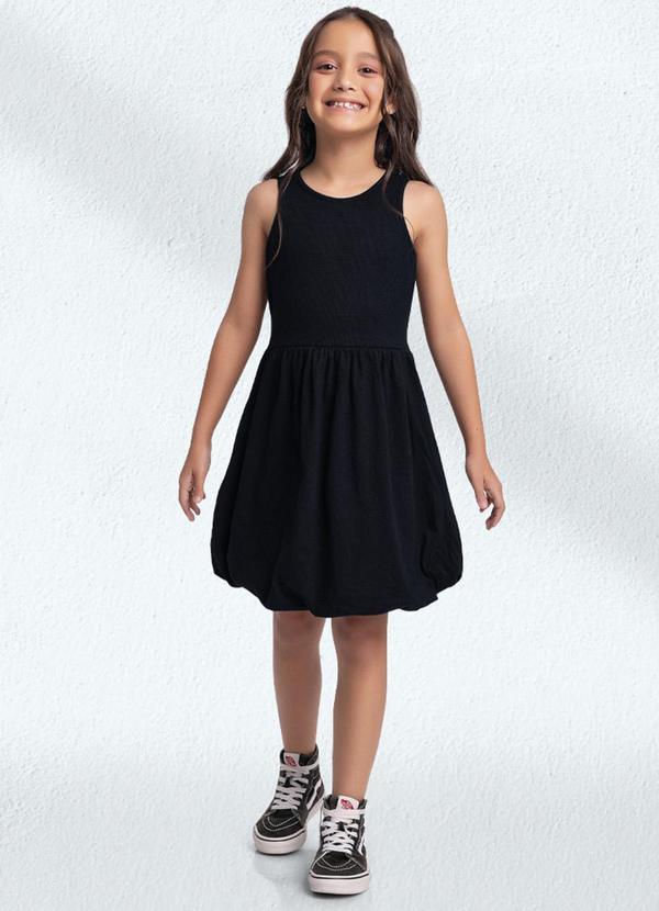Vestido Preto - Fakini Kids