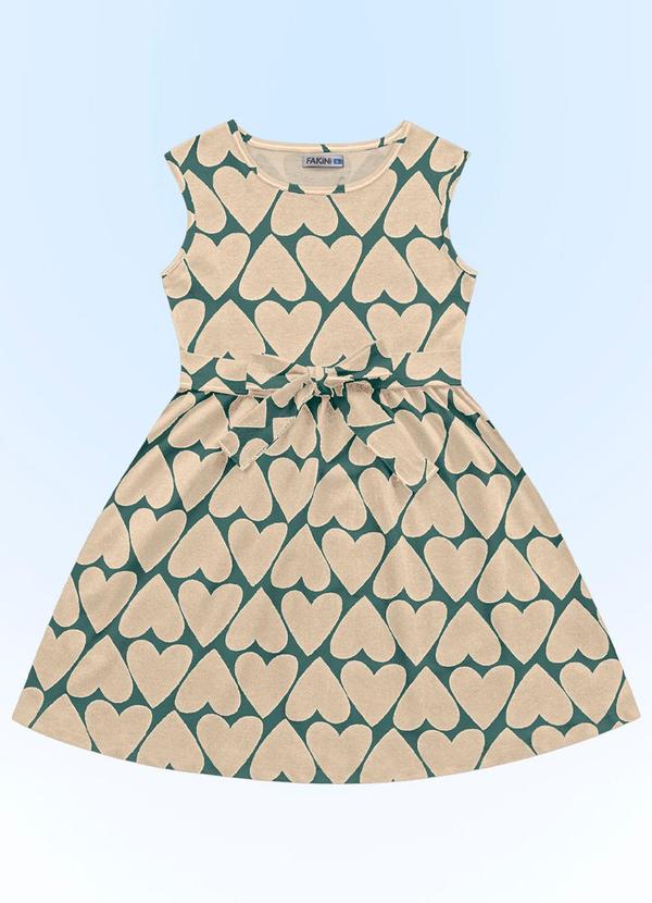 Vestido Verde - Fakini Kids