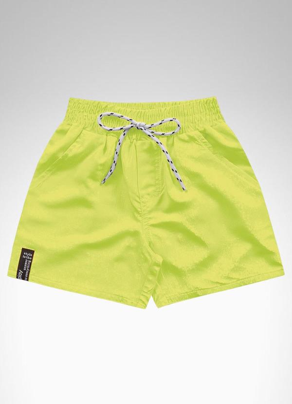 Bermuda Amarelo - Playground