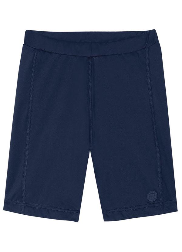 Bermuda com Proteção Solar Masculina Azul - Marisol