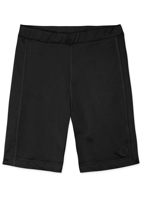 Bermuda com Proteção Solar Masculina Preto - Marisol