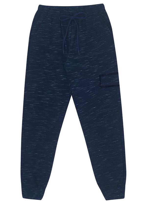 Calca Moletom Jet Azul - Pulla Bulla